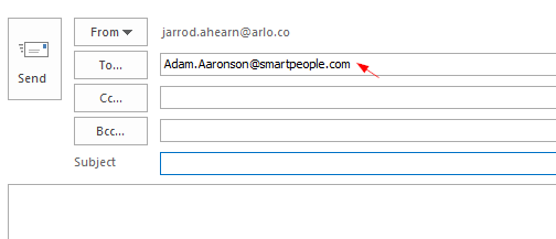 Send manual emails from Arlo – Online Support | Arlo Training & Event ...