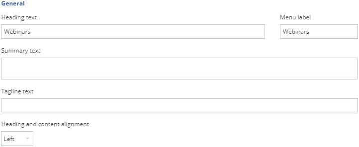 Set up your Arlo Website pages – Online Support | Arlo Training & Event ...